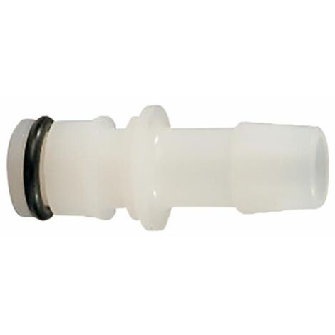 Raccordo dritto in nylon ad attacco rapido (3D) per pompa 89261. Ø tubo ...