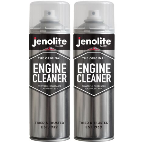 Jenolite Engine Cleaner & Degreaser Spray - 500ml - 2-Pack
