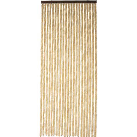 Einfarbiger beiger Vorhang WERKA PRO 90 x 220 cm