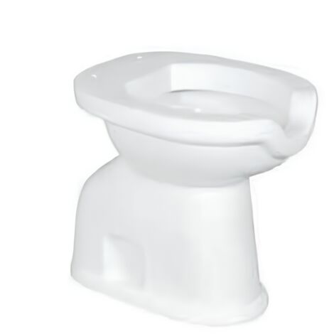 WC pour personnes à mobilité réduite avec ouverture frontale avec ...