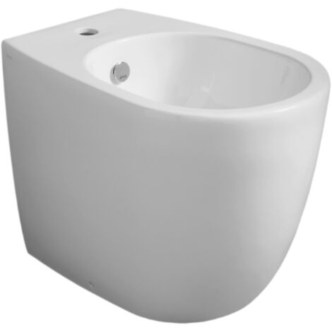 Bidet au sol blanc brillant - Simas Vignoni
