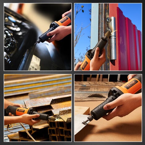 VEVOR Geradschleifer 820W Mini-Schleifer 7000-30000 U/min Stabschleifer ...