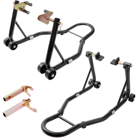 VEVOR Motorrad Ständer Set Montageständer Hinten & Vorn 0,39 t ...