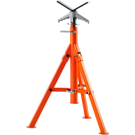 VEVOR Rollenständer 1134kg Tragfähigkeit Rollenbock 45 Stahl Rollbock ...