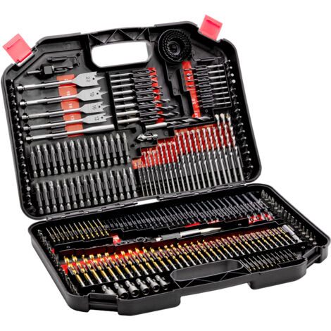VEVOR Bohrerset 246-teilig, Bohrer- und Schrauberbit-Set ...