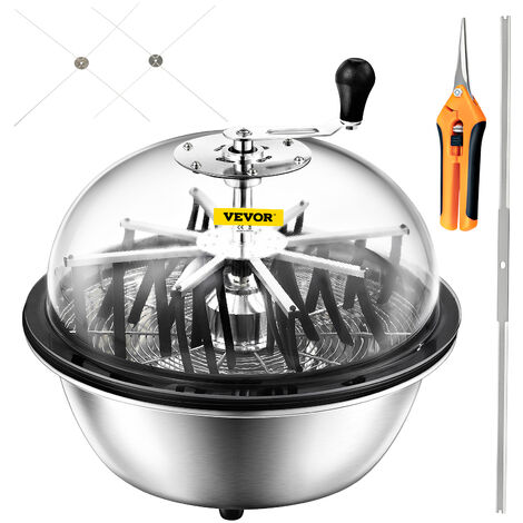 VEVOR Trimpro Erntemaschine Grow Trimmer Trimbox Workstation Ernte Indoor Cutter