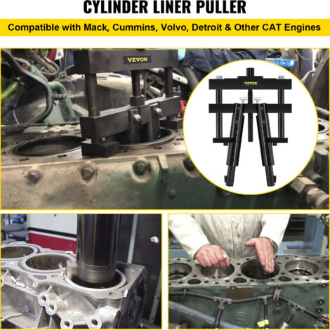 VEVOR Universal Zylinderabzieher PT-6400-C / M50010-B / 3376015 ...