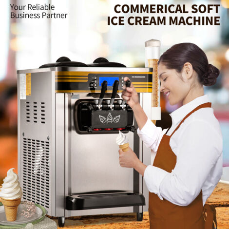Soft serve ice cream makers store