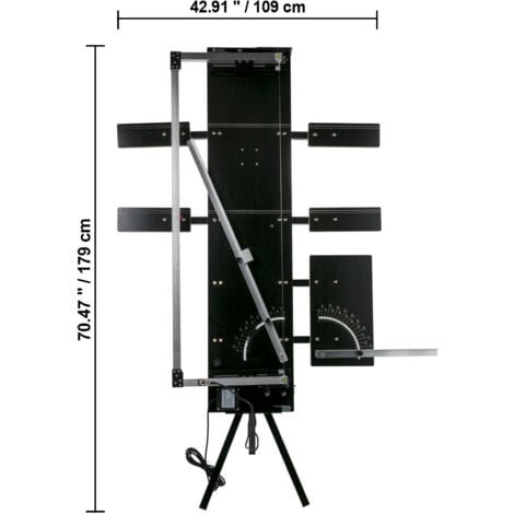 VEVOR Styroporschneider IP 68, 200 W Schaumschneider, Styrocutter mit ...