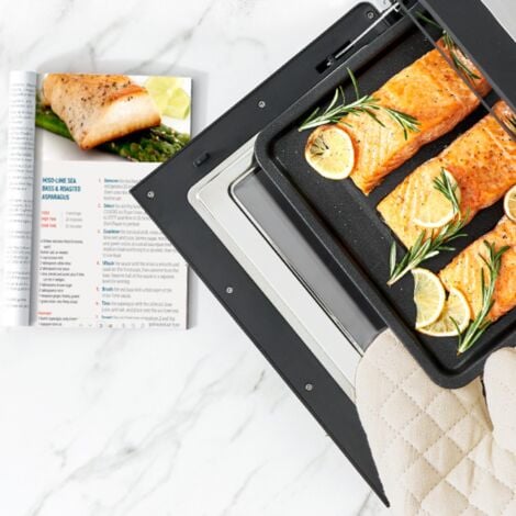 COSORI Mini Four Airfryer Multifonction 12 litres - noir