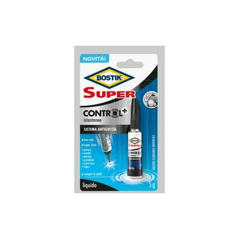 COLLA 'SUPER CONTROL+' BOSTIK 5 gr