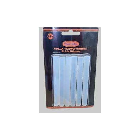 COLLA TERMOFUSIBILE IDEAL STAR √ò 11 x mm 100 Blister 6 pezzi. Prezzo ...