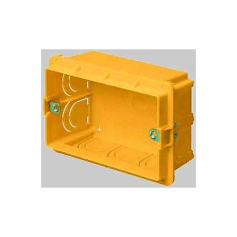 CASSETTA DA INCASSO 'EC' 3 posti (mm 95x70x48)