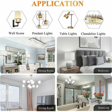 Lot de 6 Ampoule LED G9 3W, 350LM, équivalen 40W halogène, Blanc froid ...