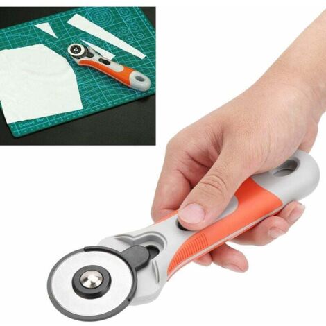 Cutter rotatif, Cutter à roulettes HSS portable, outil de couture Outil ...