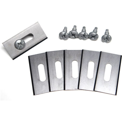 Jeu de lames de robot de pelouse (30 pièces) lames de rechange double ...