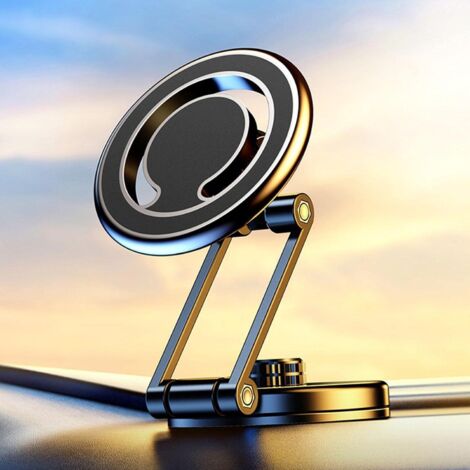 Support magnétique pour téléphone portable, support caché pour ...