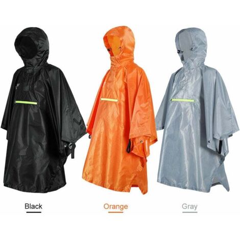 Hommes Femmes Impermeable Vetements de pluie impermeables avec ...