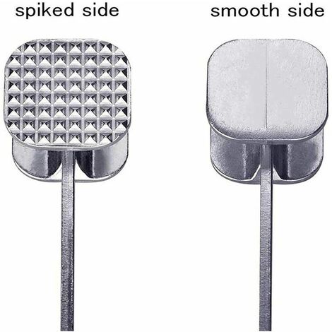 Alliage d'aluminium simple face épine viande marteau viande en vrac ...