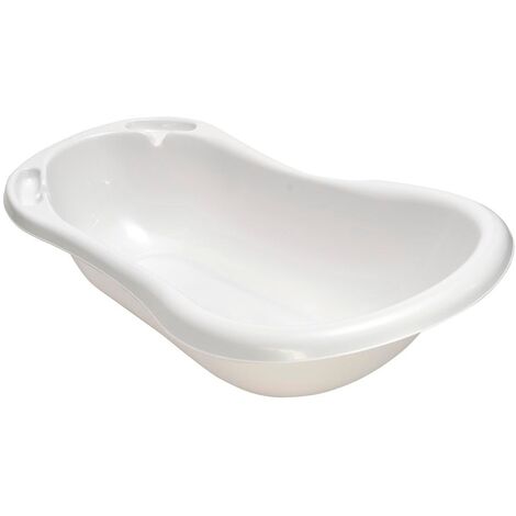 Kinderbadewanne Panda 84 x 49 x 29, weiß