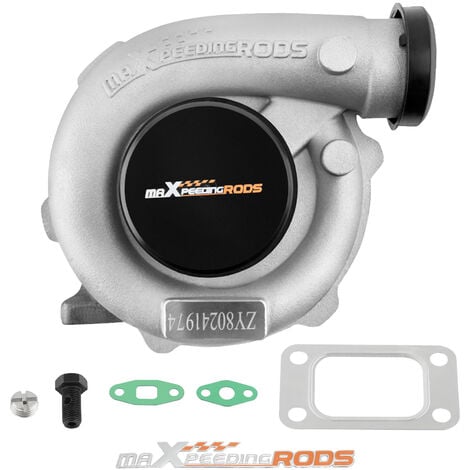 Billet Upgrade T04E .57A/R .50 A/R Universal Turbo Turbocharger Oil ...