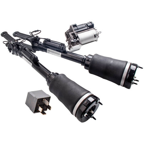 2x Air Suspensions 1x Air Compresor For Mercedes Clase M Gl W164 X164 ...