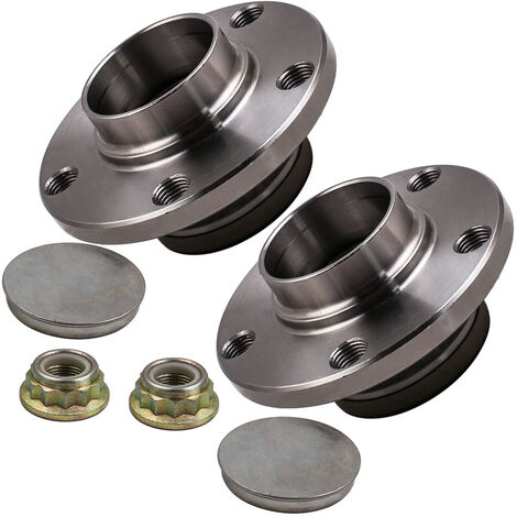 2x Kits de roulement de roue Arrière for Seat Ibiza Skoda Fabia VKBA3567