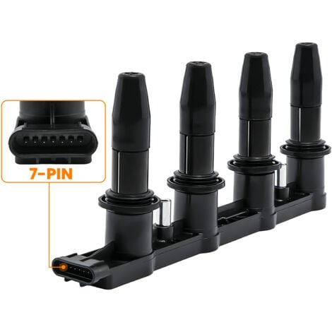 Bobine D'allumage for Opel Astra J Zafira C 1.6 1.8 1.6 Turbo 1208086 ...