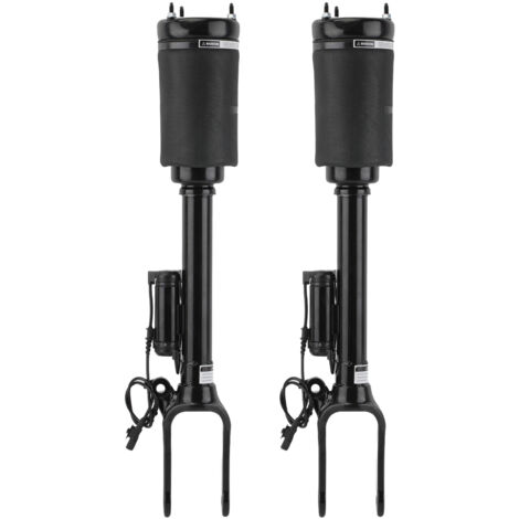 2x Avant Suspension pneumatique Shock Struct for Mercedes X164 W164 ...