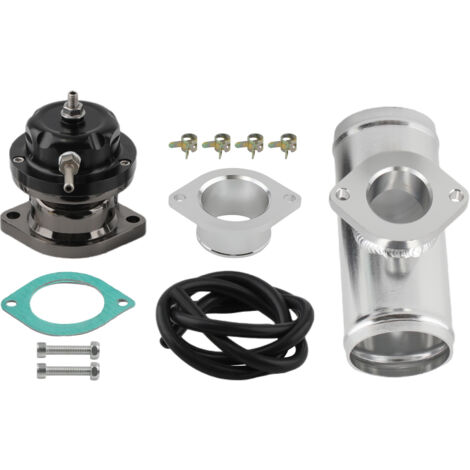 Type RS BOV Blow Off Valve+2.5" Adapter Aluminum Flange Kits Universal
