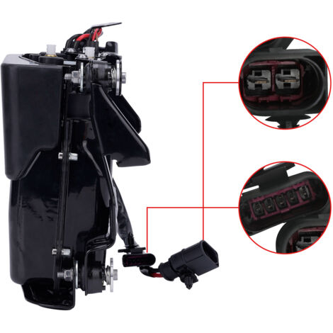Suspension pneumatique compresseur Pompe for Porsche Panamera 10-16 ...