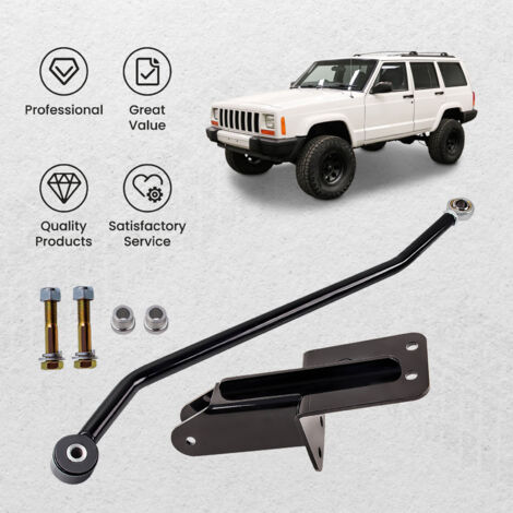 Adjustable Track Panhard Bar for Jeep CHEROKEE XJ 4WD 1984-2001