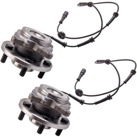 Avant HUB & Roulement de roue For Land Rover Discovery 2 LJ LT TD5 ...