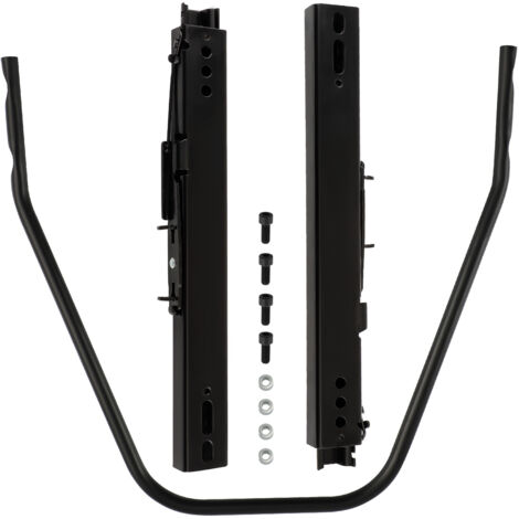 Universal Dual Locking Seat Runners for Seats 310mm length Bolt Pattern NEW