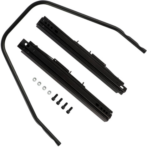 Universal Dual Locking Seat Runners for Seats 310mm length Bolt Pattern NEW