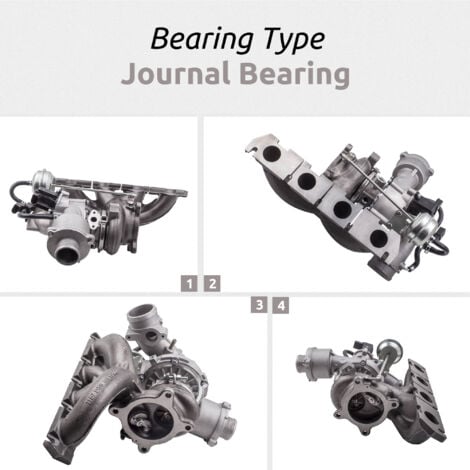 Turbo Charger FHF5 for Audi A4 Avant Quattro Avant 2.0TFSI 2009-2012 ...