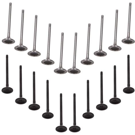 Set of 20 Intake Exhaust Valve Valves for Volvo XC90 XC60 XC70 S60 C30 ...
