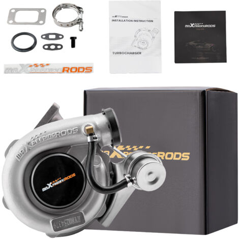 Billet T3 T03 T04 Turbo T3 Oil cooled V-band Turbocharger for 4 6 Cyl ...