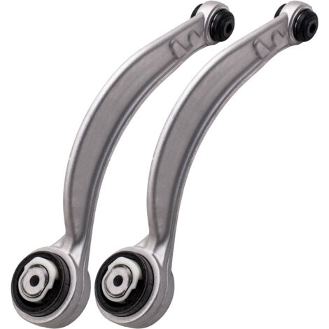 2pcs Front Suspension Lower Wishbone Track Control Arms Kit For Jaguar ...