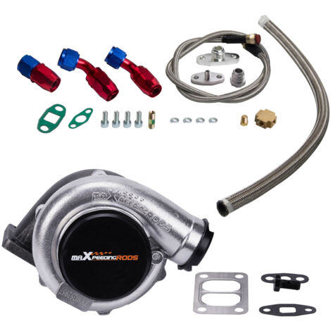 Universal T70 Turbo charger Oil Drain Return Feed Line Kit for 1.8-3.0L ...