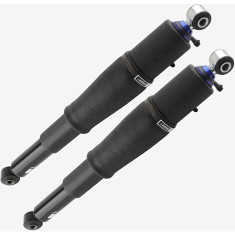 2x Rear Air Ride Suspension Shocks Pair for Chevrolet GMC Cadillac ...