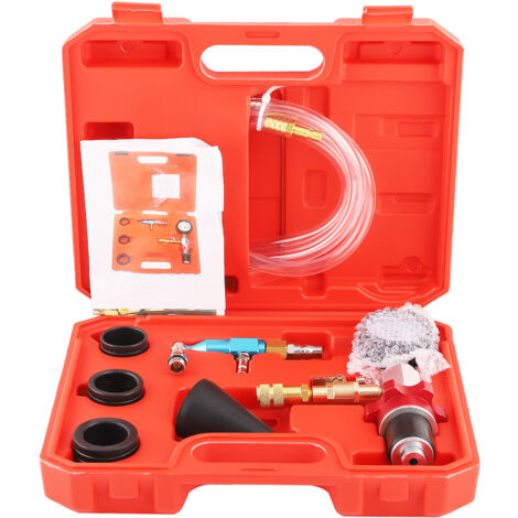 6Pcs Radiator Cooling System Vacuum Purge / Refill Hand Tools Kit Universal