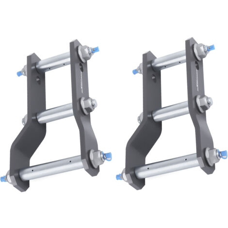 2" 45-48mm Rear Extended Shackle Suspension Lift for Ford Ranger BT50 2012