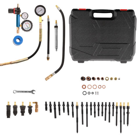 Machine d'essai compression de moteur à essence machine d'essai perte ...