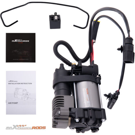 Compresseur de suspension Pompe for Porsche Cayenne 92A 2011-2021 ...