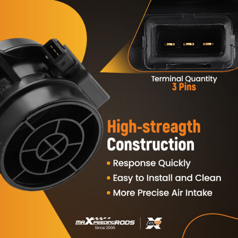 DBITMTRE DE MASSE D'AIR FOR BMW SRIE 3 E46 5er E39 Z3 13621432356 ...