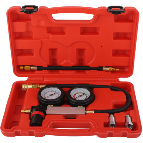 Kit de détecteur de fuite de compression testeur de fuite de cylindre ...