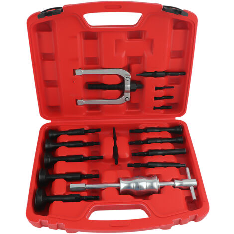 16pcs Kit extracteur de roulements internes Extracteur de roulement Set ...