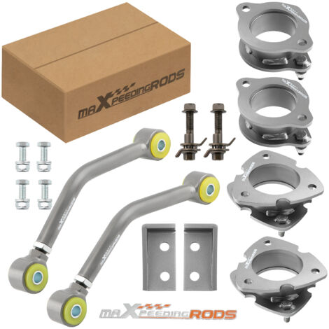 Front Rear 2" Leveling Lift Kit for Jeep Compass Patriot MK 2007-2017 ...