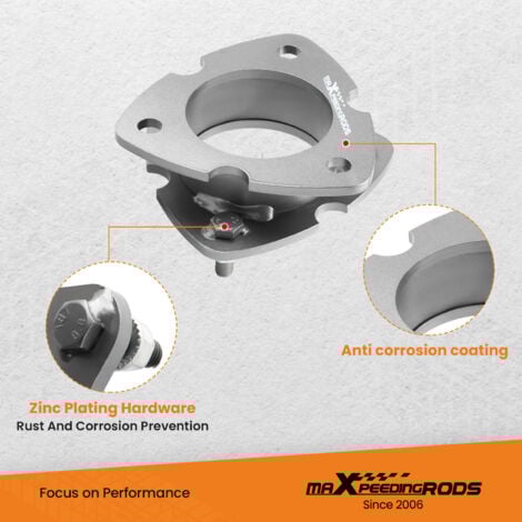 Front Rear 2" Leveling Lift Kit for Jeep Compass Patriot MK 2007-2017 ...